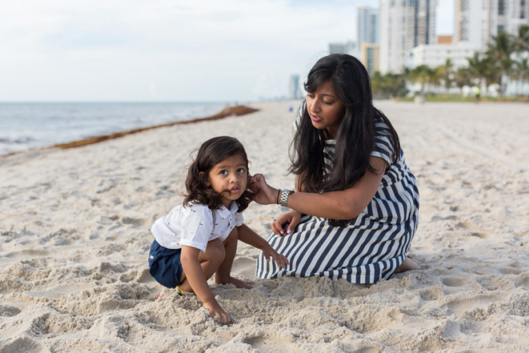 Harry Berry Park Hollywoood Florida Family Photographer