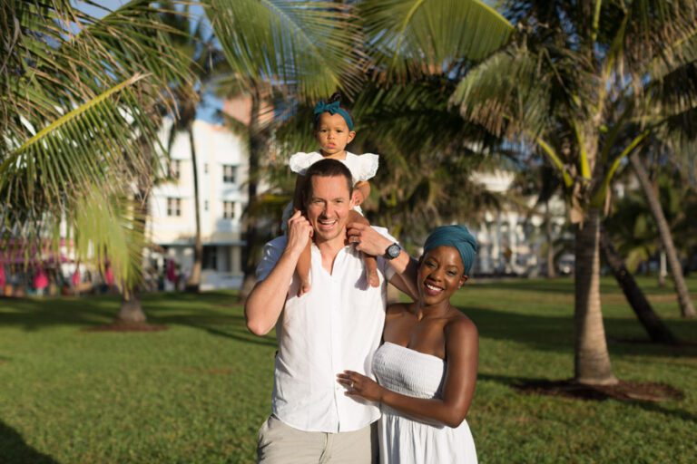 Oneika the Traveller Miami Family Photo Session